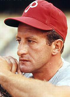 Bob Uecker Jersey - Philadelphia Phillies 1966 Home MLB Throwback ...