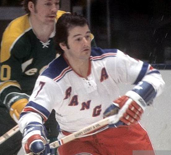 ROD GILBERT New York Rangers 1972 Home CCM Throwback NHL Hockey Jersey ...