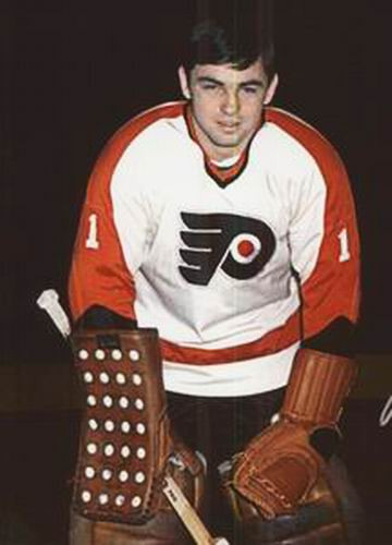 Doug Favell 1972 Philadelphia Flyers Home Throwback NHL Hockey Jersey