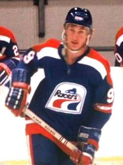 WAYNE GRETZKY | Indianapolis Racers 1978 WHA Throwback Hockey Jersey