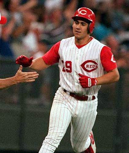 Brett Boone Jersey - Cincinnati Reds 1994 Home MLB Baseball Throwback ...