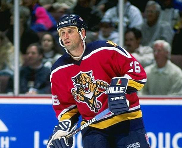 RAY SHEPPARD | Florida Panthers 1996 Away CCM Vintage NHL Hockey Jersey