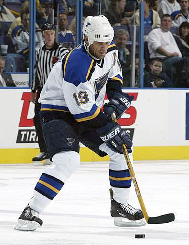 SCOTT MELLANBY | St. Louis Blues 2002 CCM Throwback Home NHL Hockey Jersey