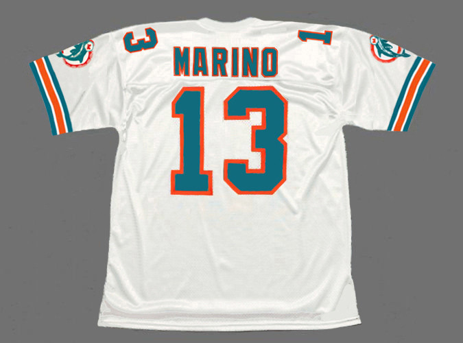 DAN MARINO | Miami Dolphins 1994 Wilson Throwback NFL Football Jersey
