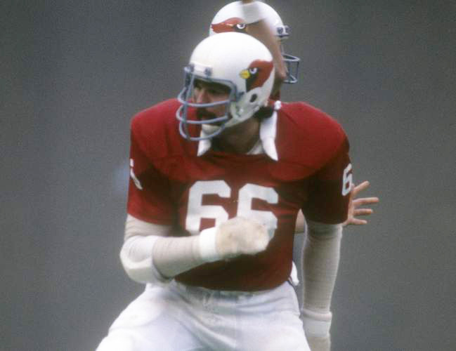 CONRAD DOBLER | St. Louis Cardinals 1975 Home Wilson Throwback NFL ...