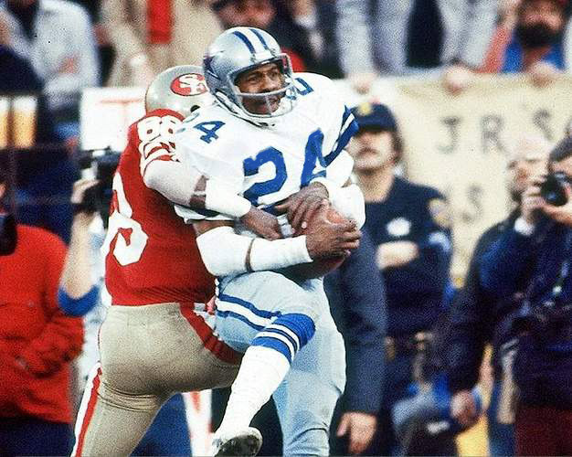 EVERSON WALLS | Dallas Cowboys 1981 Wilson Throwback NFL Football Jersey