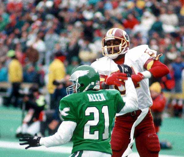 ERIC ALLEN | Philadelphia Eagles 1994 Home Wilson Throwback NFL ...