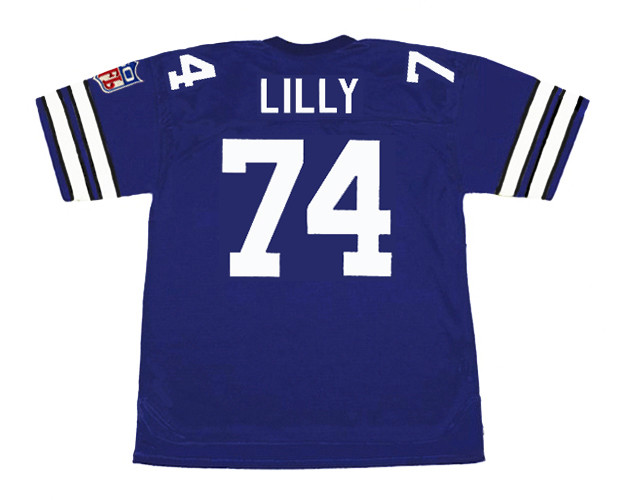 BOB LILLY | Dallas Cowboys 1969 Wilson Throwback NFL Football Jersey