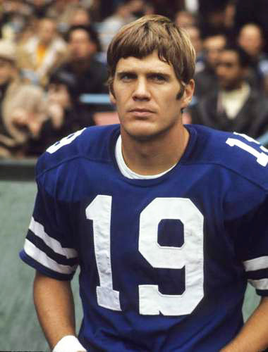 LANCE RENTZEL | Dallas Cowboys 1969 Wilson Throwback NFL Football Jersey