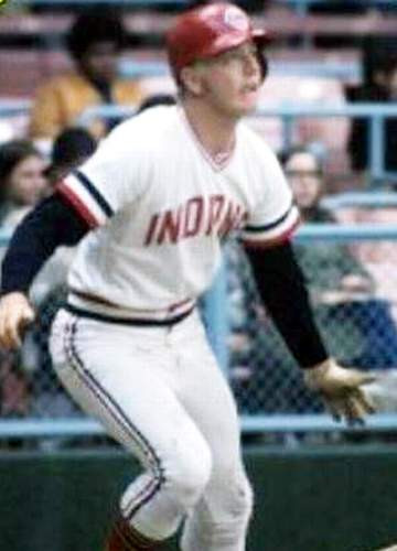 BUDDY BELL 1972 Cleveland Indians Cooperstown Home Throwback MLB ...