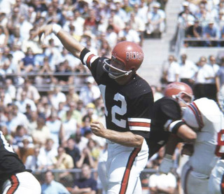 GREG COOK | Cincinnati Bengals 1969 Wilson Throwback NFL Football Jersey