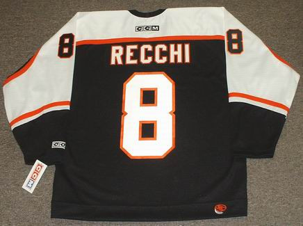 MARK RECCHI Philadelphia Flyers 2002 CCM Throwback NHL Hockey Jersey ...