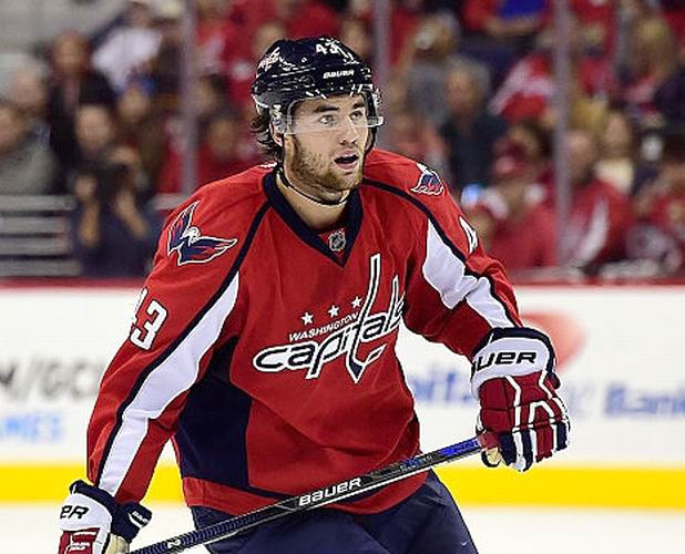 TOM WILSON | Washington Capitals 2014 REEBOK Throwback Home NHL Hockey ...
