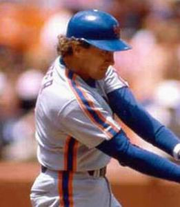 NEW YORK METS 1980's Away Majestic Throwback Jersey Customized "Any ...