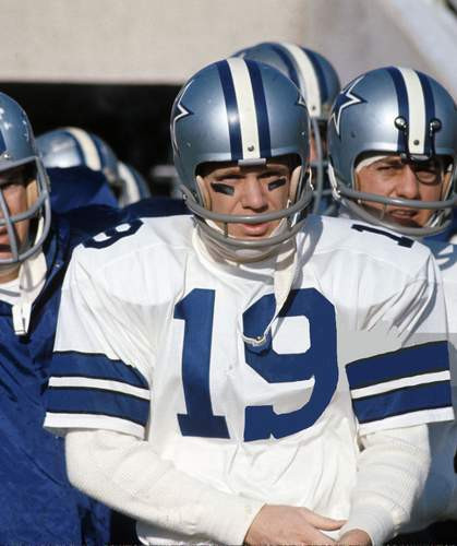 LANCE RENTZEL | Dallas Cowboys 1970 Wilson Throwback NFL Football Jersey