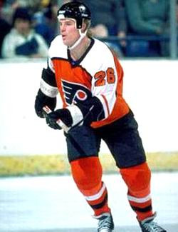 BRIAN PROPP Philadelphia Flyers 1985 Away CCM Throwback NHL Hockey ...