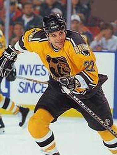CCM | RICK TOCCHET Boston Bruins 1996 Throwback Alternate Hockey Jersey