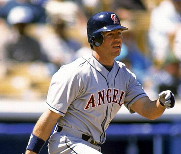 MAJESTIC | JIM EDMONDS California Angels 1996 Throwback Baseball Jersey