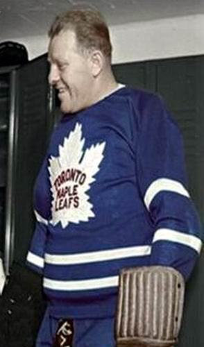 TURK BRODA | Toronto Maple Leafs 1940's Vintage Throwback Hockey Jersey