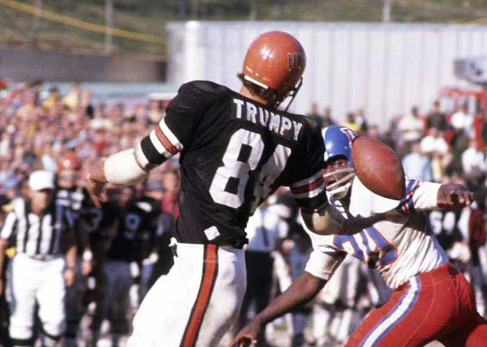 BOB TRUMPY | Cincinnati Bengals 1973 Wilson Throwback NFL Football Jersey