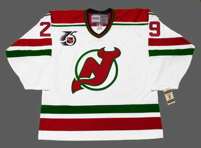 retro devils jersey