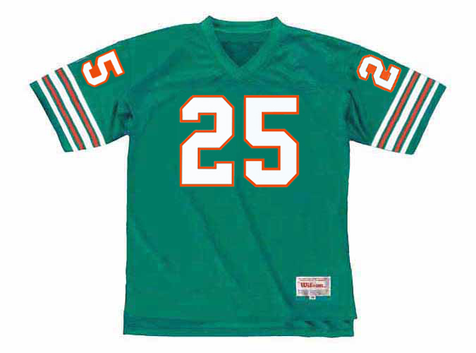 TIM FOLEY | Miami Dolphins 1972 Wilson Throwback NFL Football Jersey