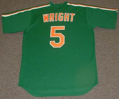 David Wright Jersey - 1980's New York Mets Cooperstown "St. Patty'S Day ...