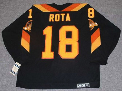 DARCY ROTA Vancouver Canucks 1984 Away CCM Throwback NHL Hockey Jersey ...