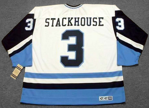 CCM | RON STACKHOUSE Pittsburgh Penguins 1977 Vintage Hockey Jersey