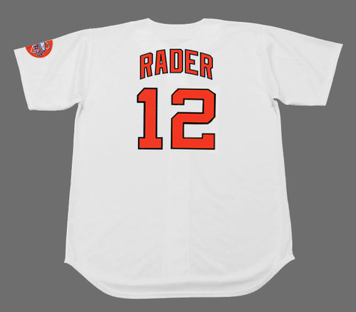 Doug Rader Jersey - 1971 Houston Astros Cooperstown Home Baseball Jersey