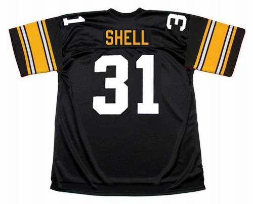 Donnie Shell 1979 Pittsburgh Steelers Throwback NFL Football Jersey