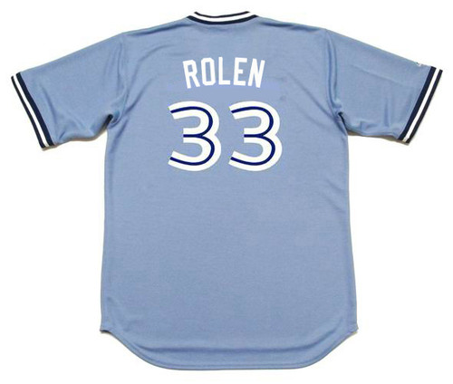 SCOTT ROLEN | Toronto Blue Jays 2008 Majestic Throwback Baseball Jersey