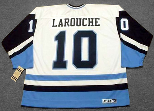 PIERRE LAROUCHE | Pittsburgh Penguins 1976 Home CCM Vintage Hockey Jersey
