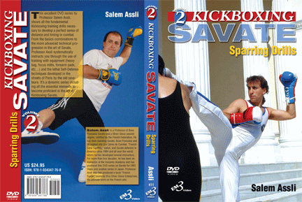KICKBOXING SAVATE By Salem Assli Vol 3 Self-Defense