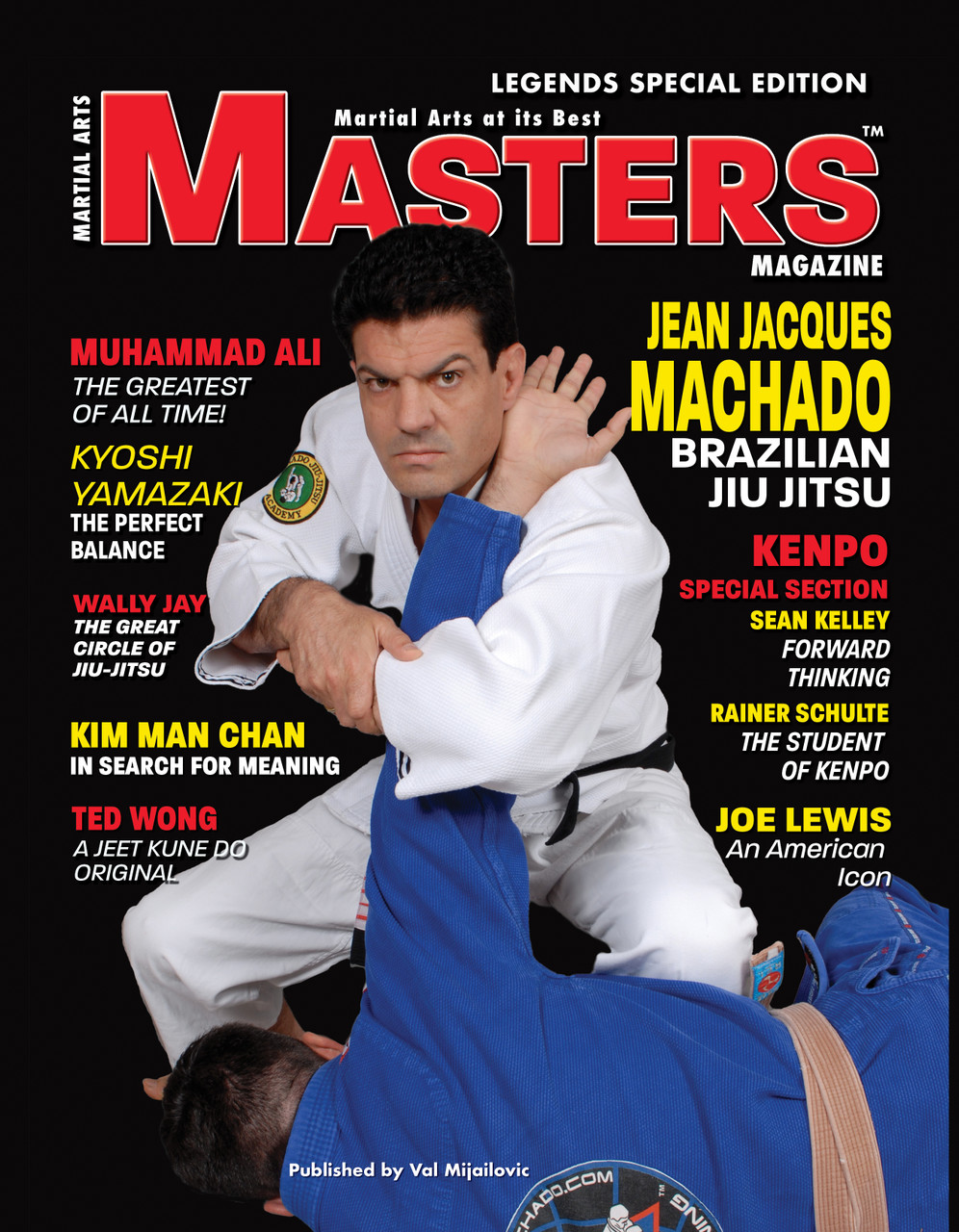 2024 LEGENDS Special Edition - Featuring JEAN JACQUES MACHADO - MASTERS ...