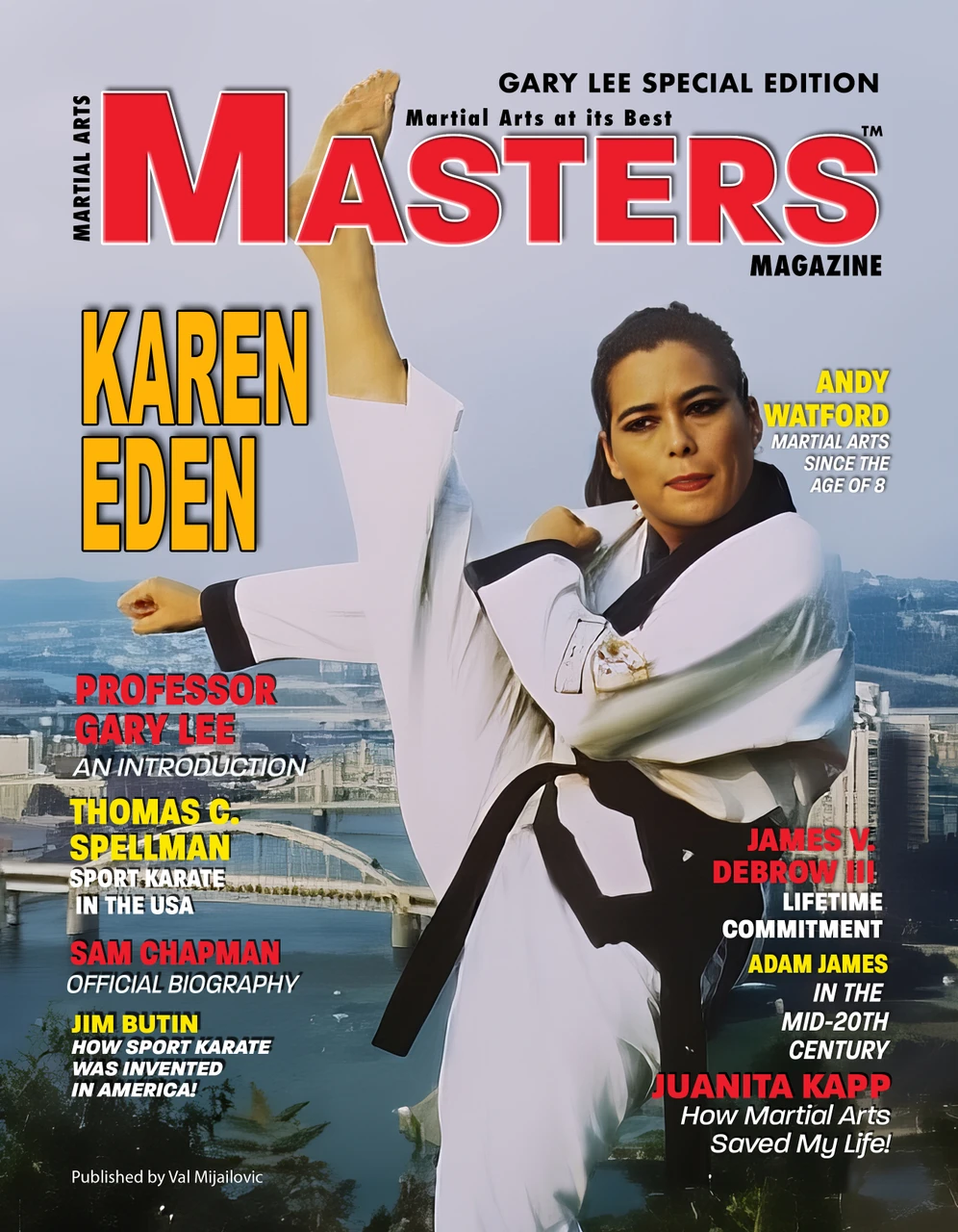 2025 MASTERS Magazine GARY LEE Edition - Featuring KAREN EDEN HERDMAN ...