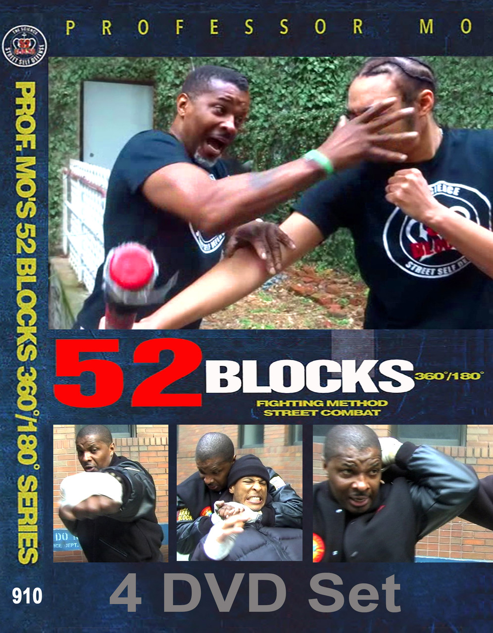 52 BLOCKS - Street Combat - 4 Volume Series