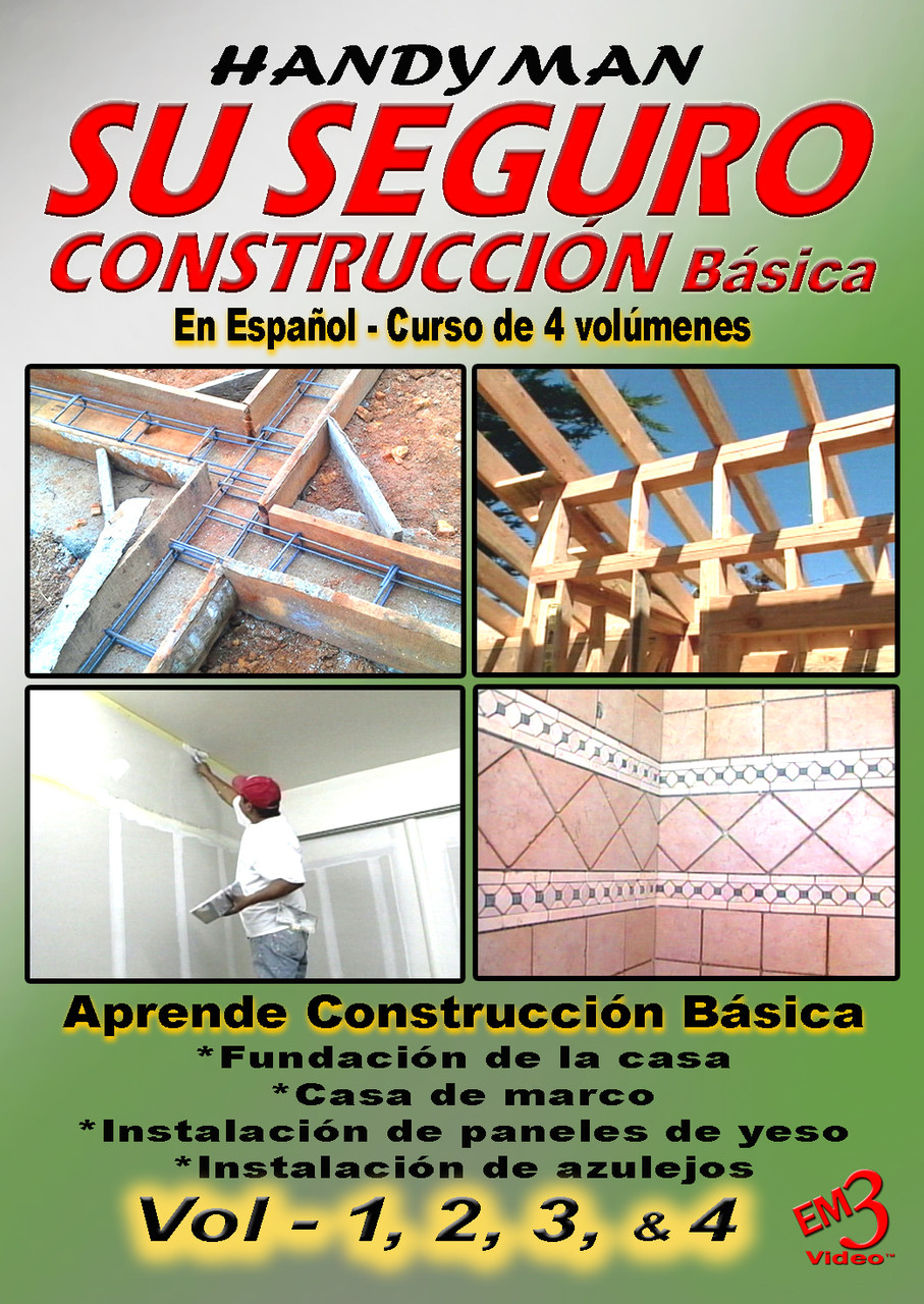 SU SEGURO (Handyman) CONSTRUCCIÓN Básica
