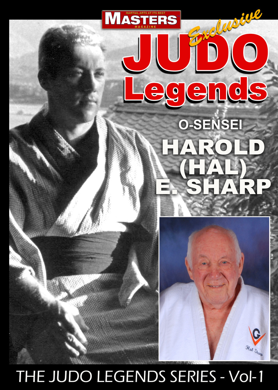 JUDO Legends Vol-1 featuring Hal Sharp