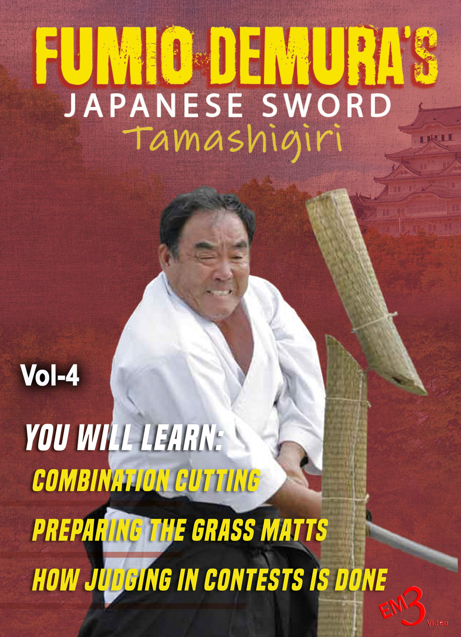 Samurai Sword BATTO-DO Series Vol-4 Tameshigiri