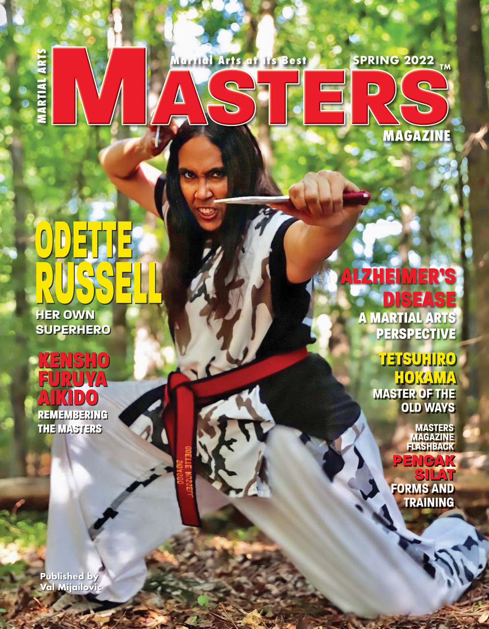 2022 Spring Issue of Maters Magazine