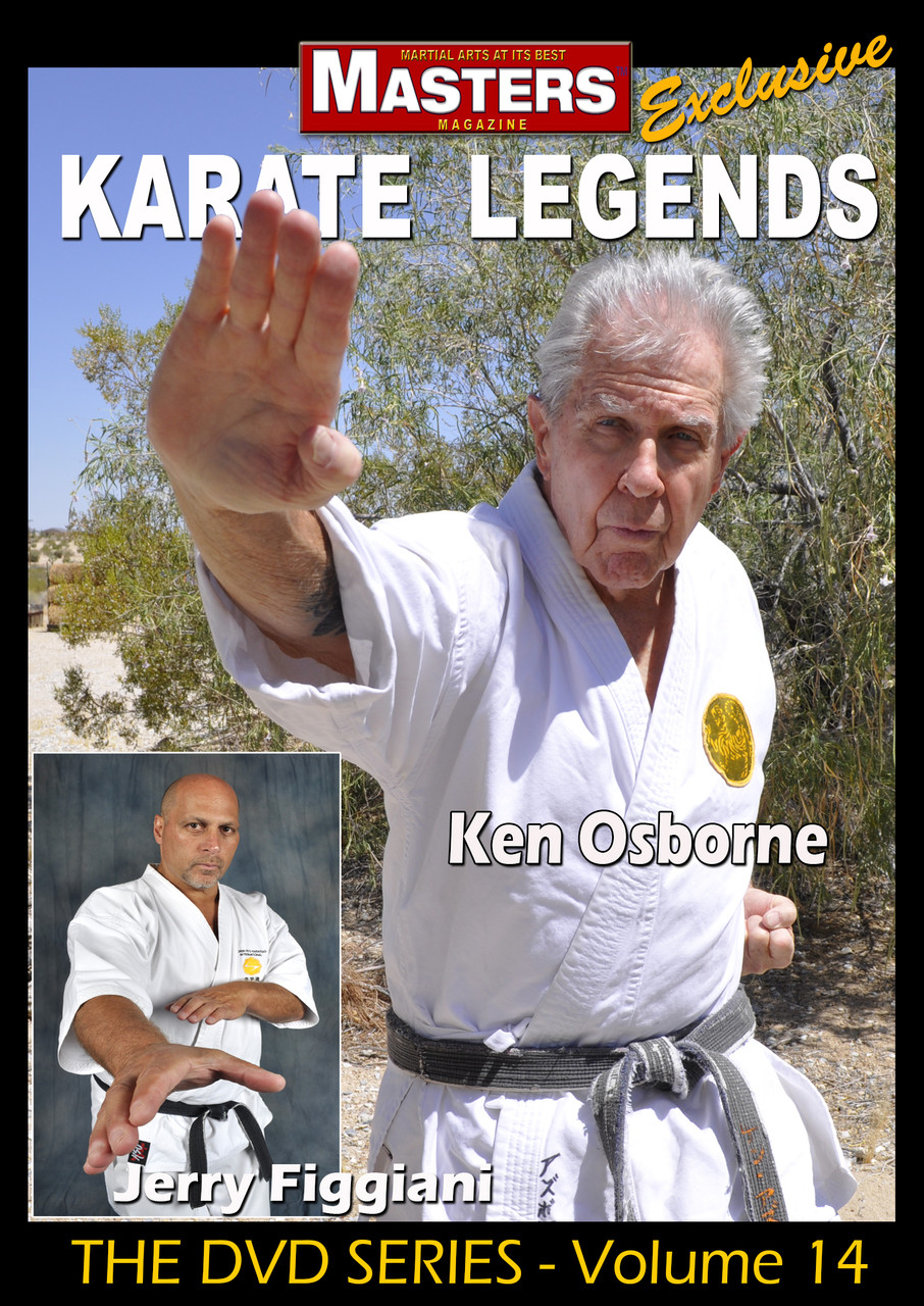 Karate Legends Vol-14 featuring Ken Osborne & Jerry Figgiani