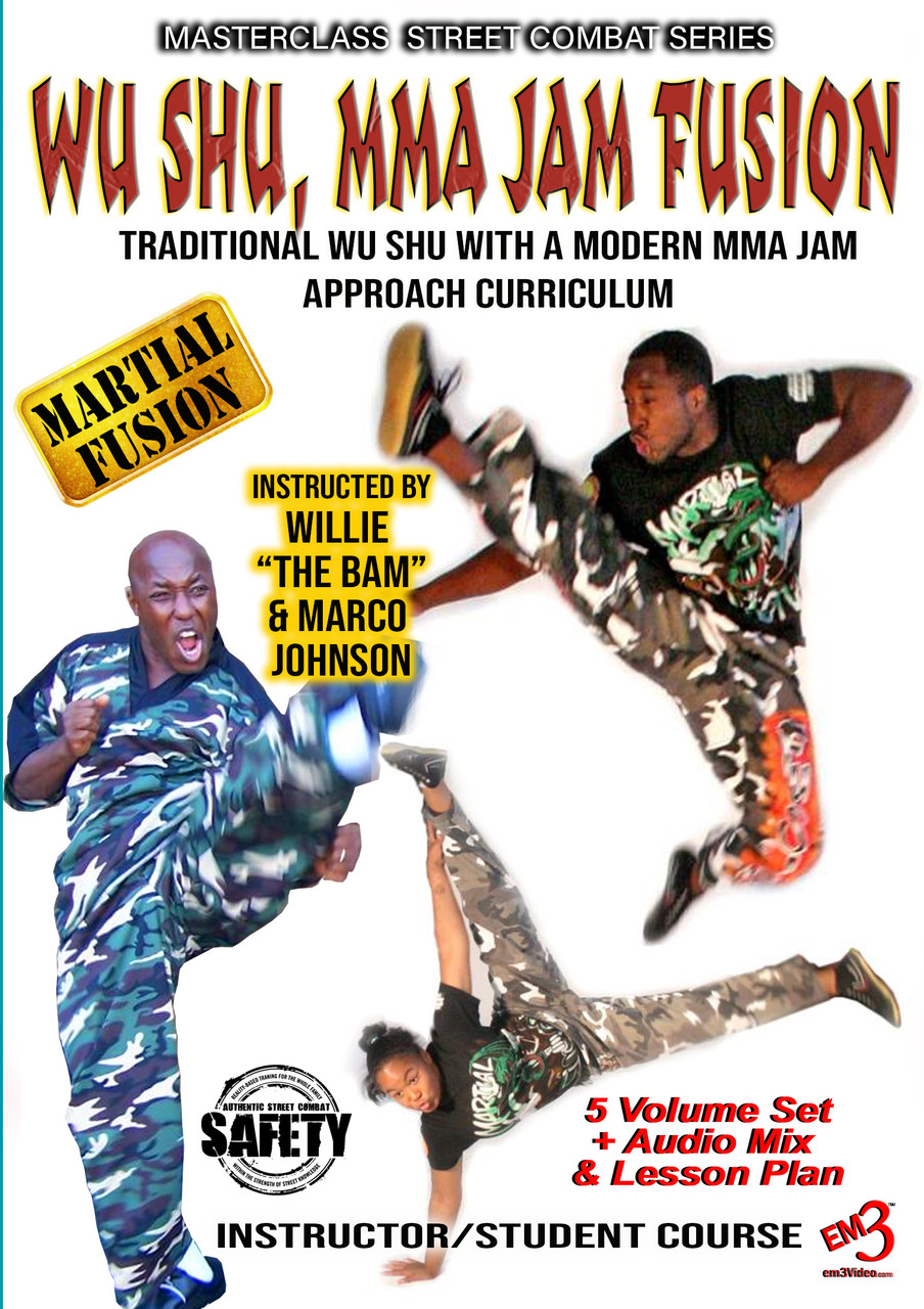 MARTIAL FUSION - WU SHU, MMA JAM FUSION (5 Volume Set)