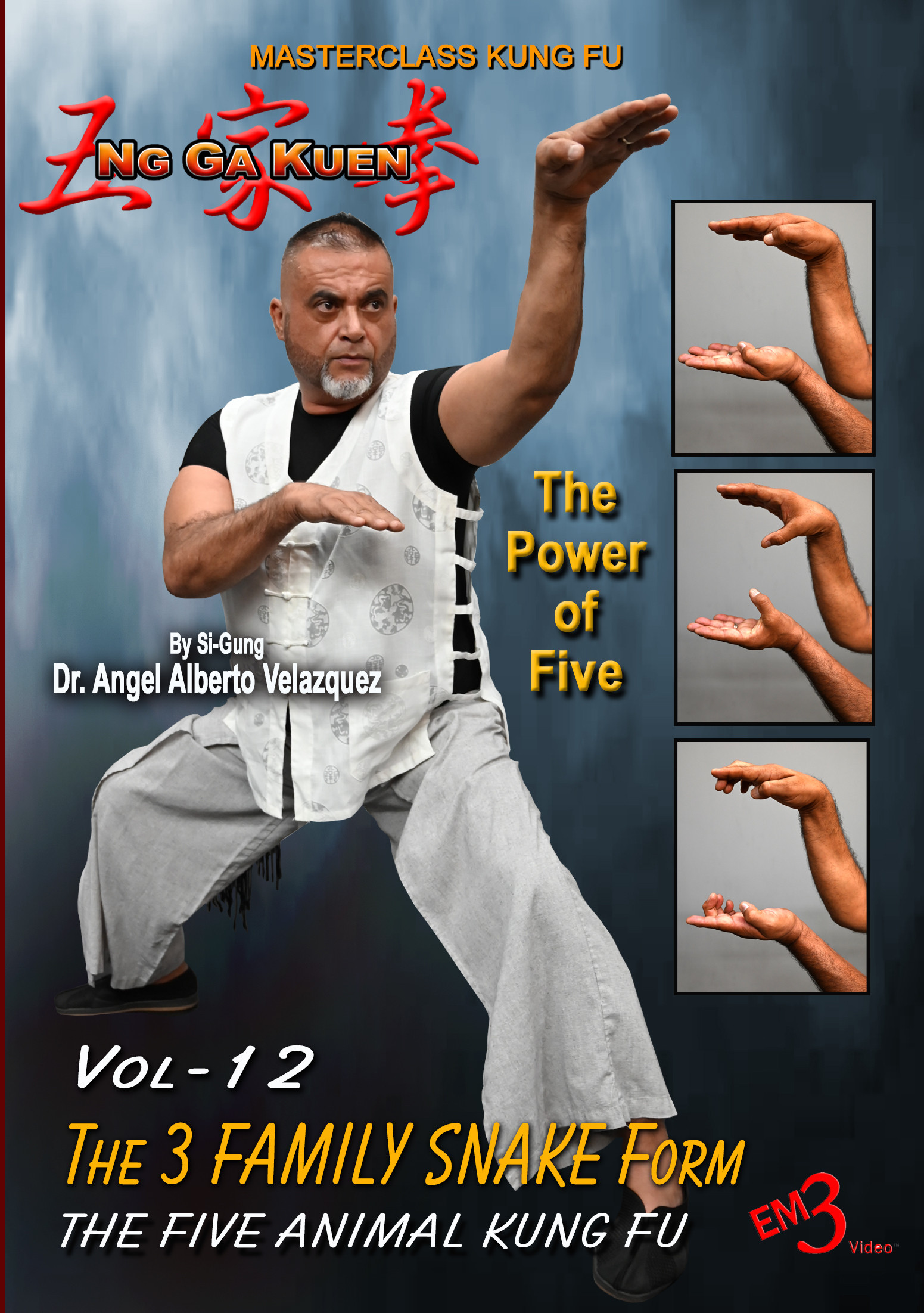 Vol-12 The 3 FAMILY SNAKE FORM