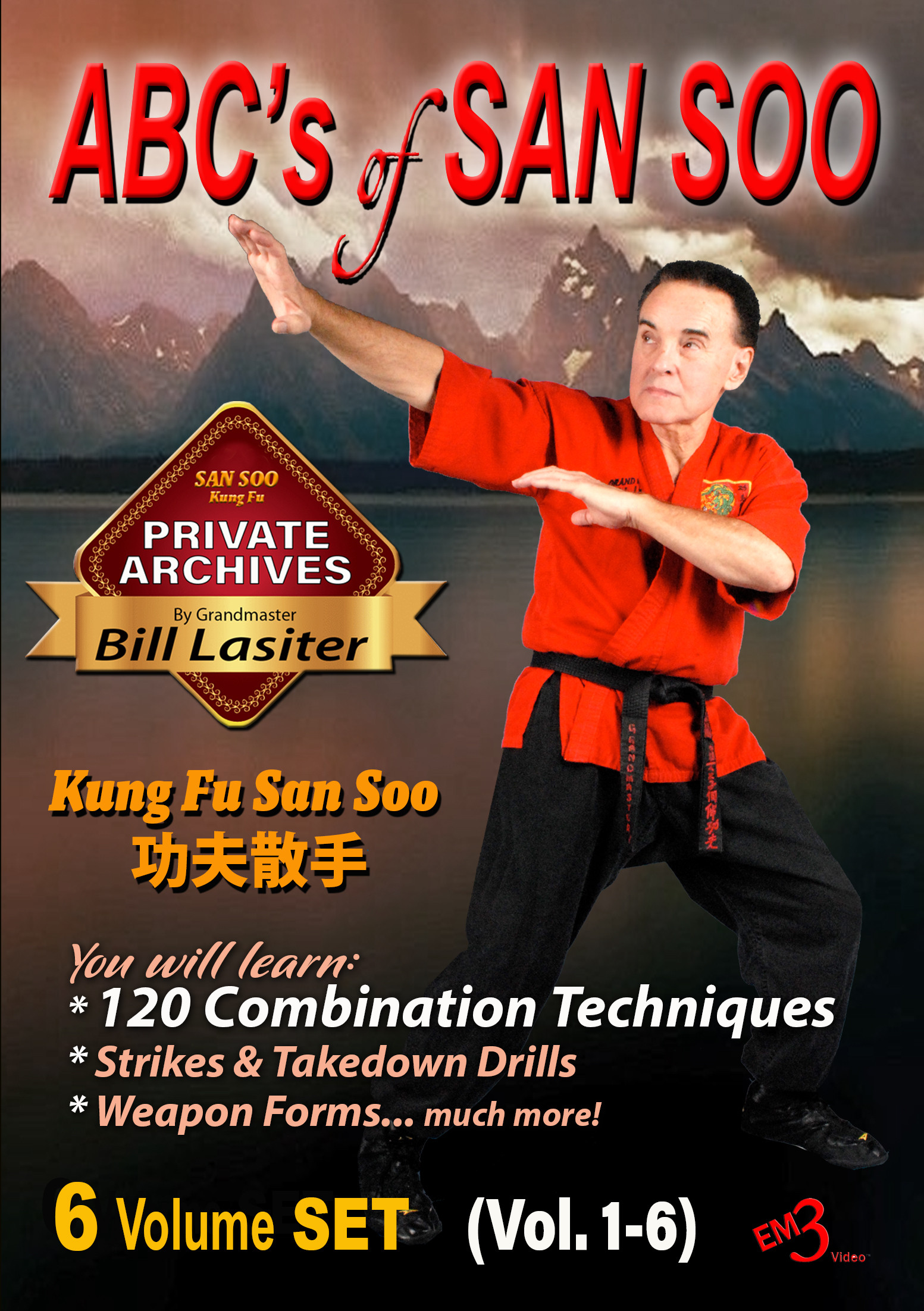 SAN SOO Kung Fu (30 DVD Box Set - PRIVATE ARCHIVES - Special)