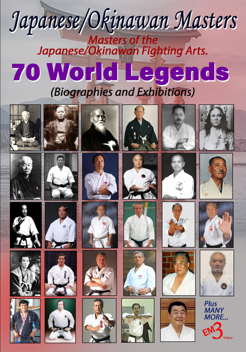 Japanese Okinawan Masters - 70 World Legends