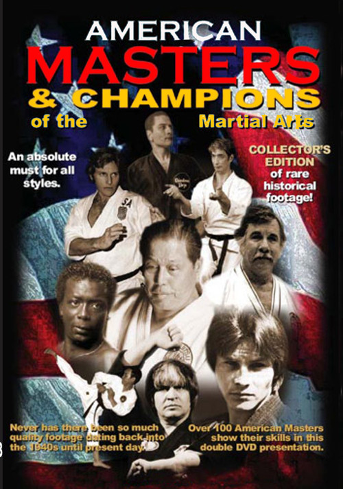 American Masters and Champions of Martial Arts 2 Volume Set
