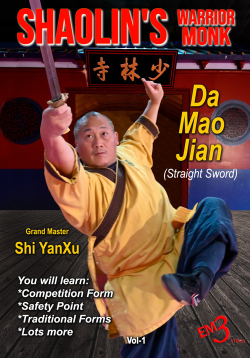 SHAOLIN'S WARRIOR MONK By Grand Master SHI YANXU - Vol-1