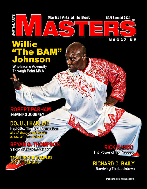 2024 MASTERS Magazine - BAM EDITION (SPECIAL EDITION)