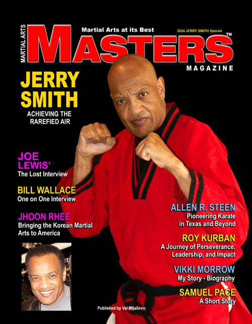 2024 MASTERS Magazine - JERRY SMITH - (SPECIAL EDITION) Video Download ONLY